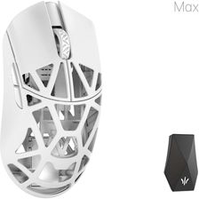 Mysz Wlmouse Beast X Max Solid Sides Biały (MAXMILKYWHITEOSHIXIN ...