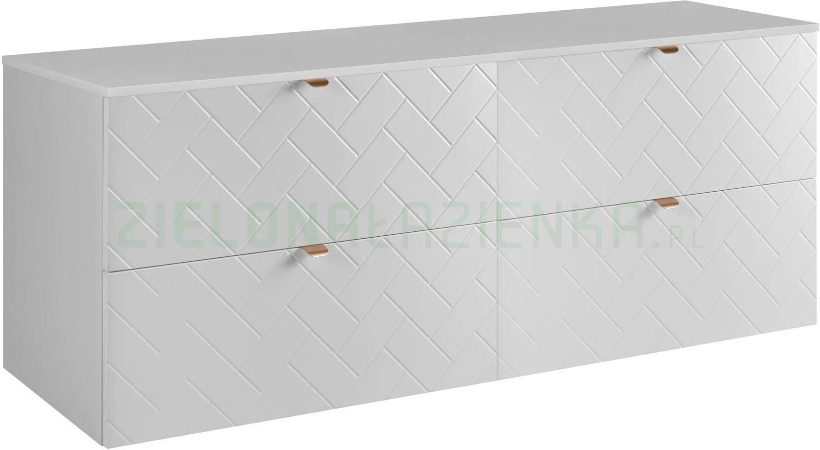 Rodan Trend zestaw mebli łazienkowych biały abset10882 - Opinie i ...