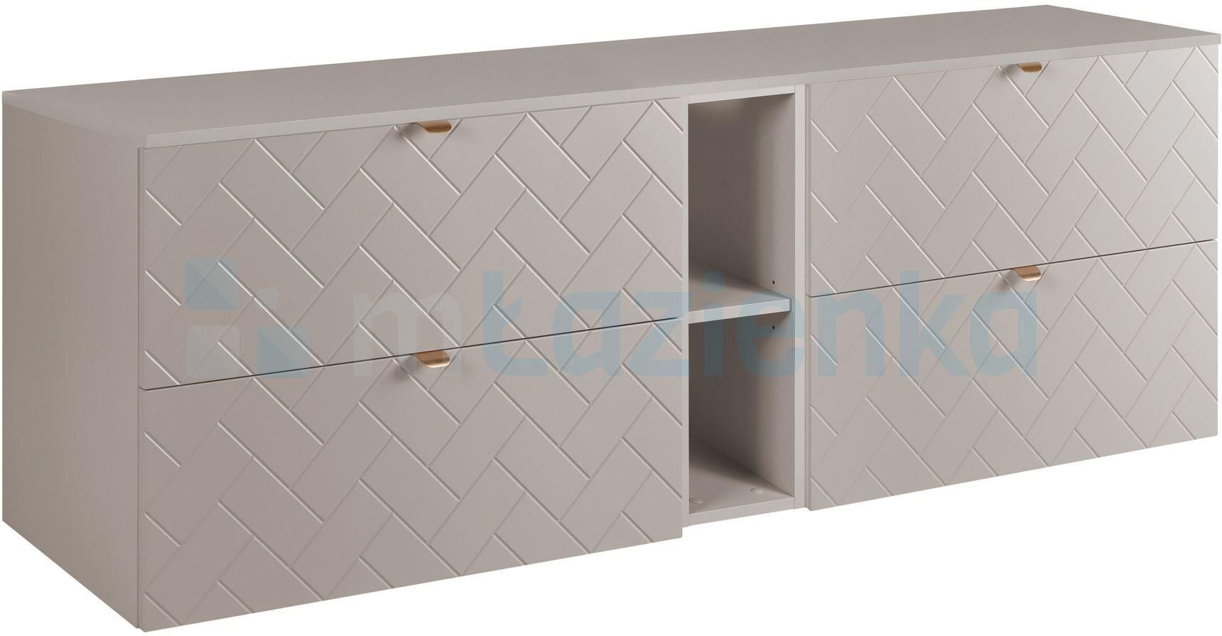 Rodan Trend zestaw mebli łazienkowych beżowy abset10935 - DARMOWA ...