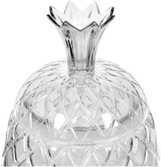 Kare Design Dyspenser Do Napojów Pineapple Transparentny (54684 ...