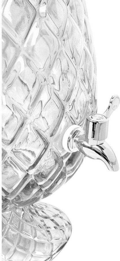 Kare Design Dyspenser Do Napojów Pineapple Transparentny (54684 ...