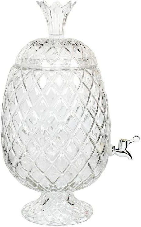 Kare Design Dyspenser Do Napojów Pineapple Transparentny (54684 ...