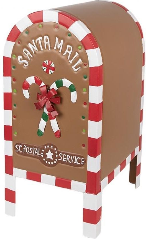 Skrzynka Na Listy Świąteczna Gingerbread 22x18x34cm - Opinie i ...