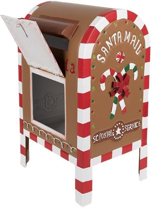 Skrzynka Na Listy Świąteczna Gingerbread 22x18x34cm - Opinie i ...