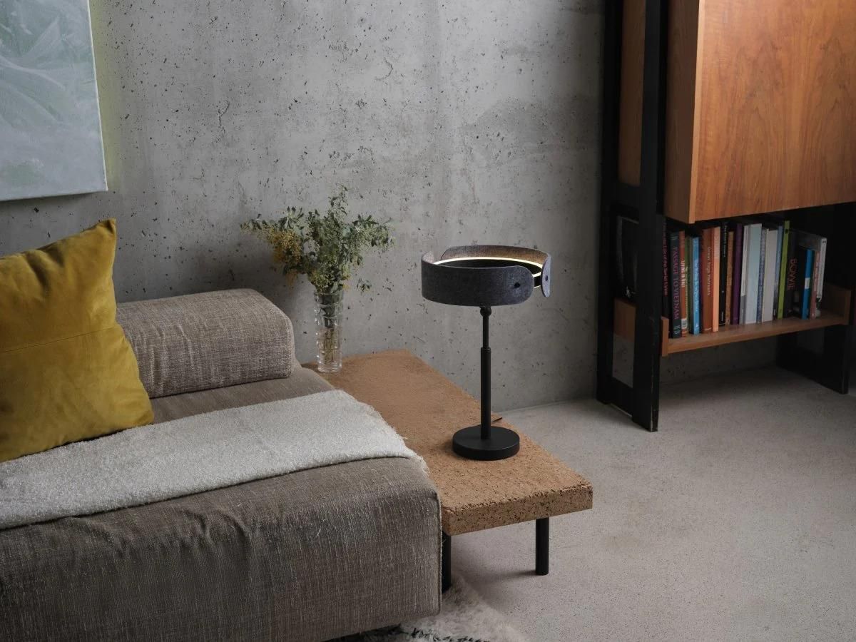 OSRAM Decor Curve Felt Lampa stołowa 19W 830 ciemnoszara - Opinie i ...