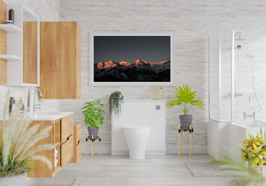 Galeria Plakatu Mountain Sunset View From Telluride Once A Mining ...