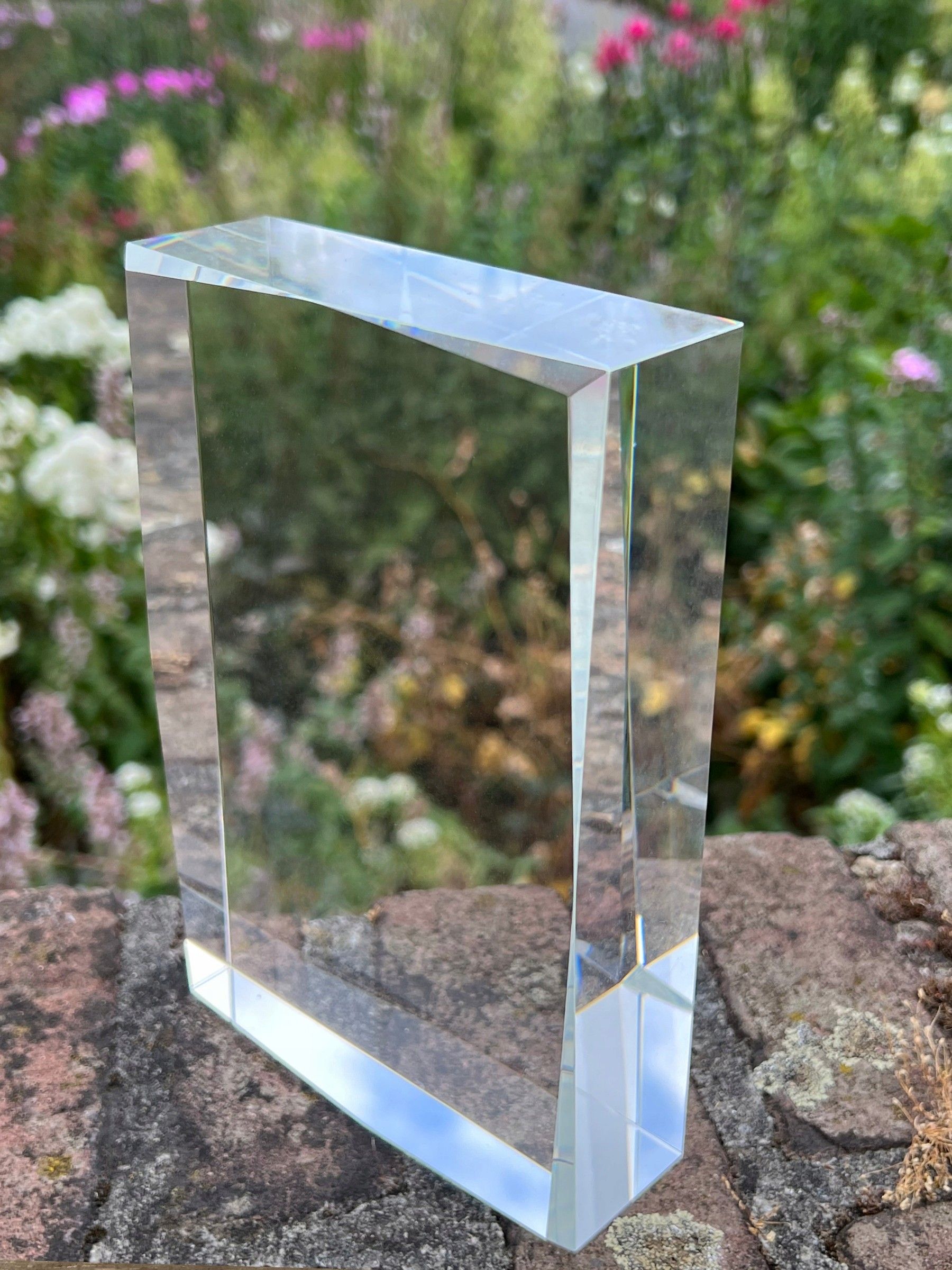 Art-Dog Harrier zdjęcie psa w krysztale, pamiątka, trofeum ...