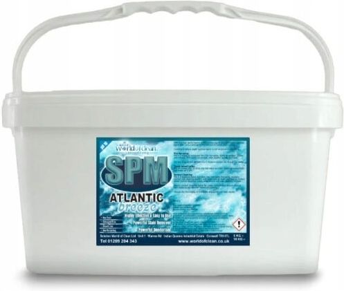 Prespray do dywanów tapicerki Solution World of Clean Spm Atlantic ...
