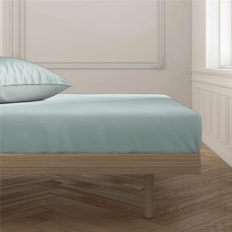 Fitted bottom sheet happy home mix colors grey single - d2103604 ...