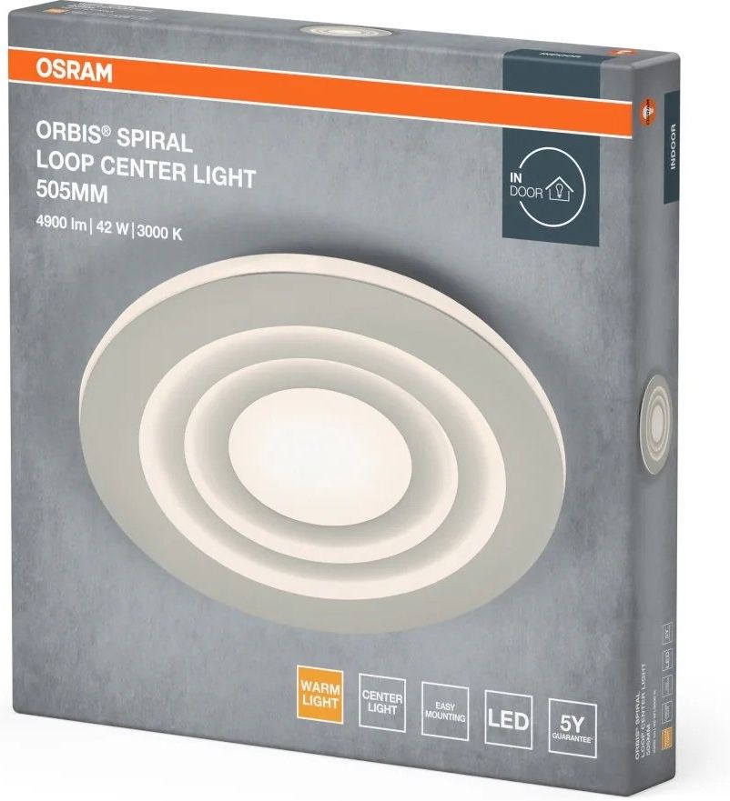 OSRAM Orbis Spiral światło główne i boczne 505mm 42W biały - Opinie i ...