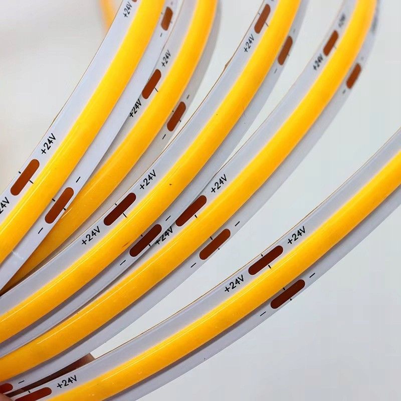 Led-One Taśma Led Cob 24V 10W 480 d. linia neon barwa Biała bardzo ...