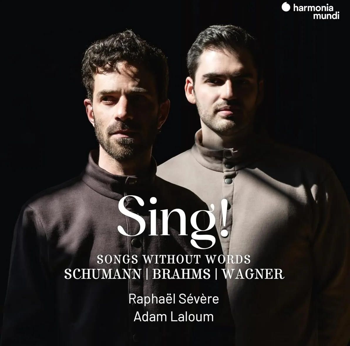 Płyta kompaktowa Sing Songs Without Words Schumann Brahms Wagner ...
