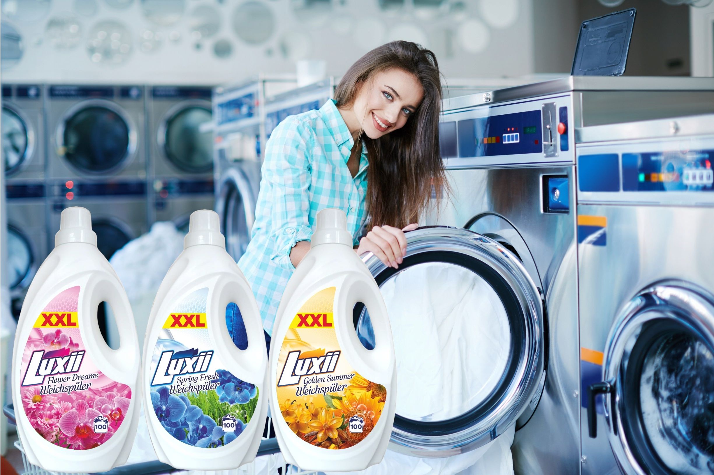 Płyn do Płukania Tkanin Luxii Flower Dreams 4L 100 Prań - Opinie i ...