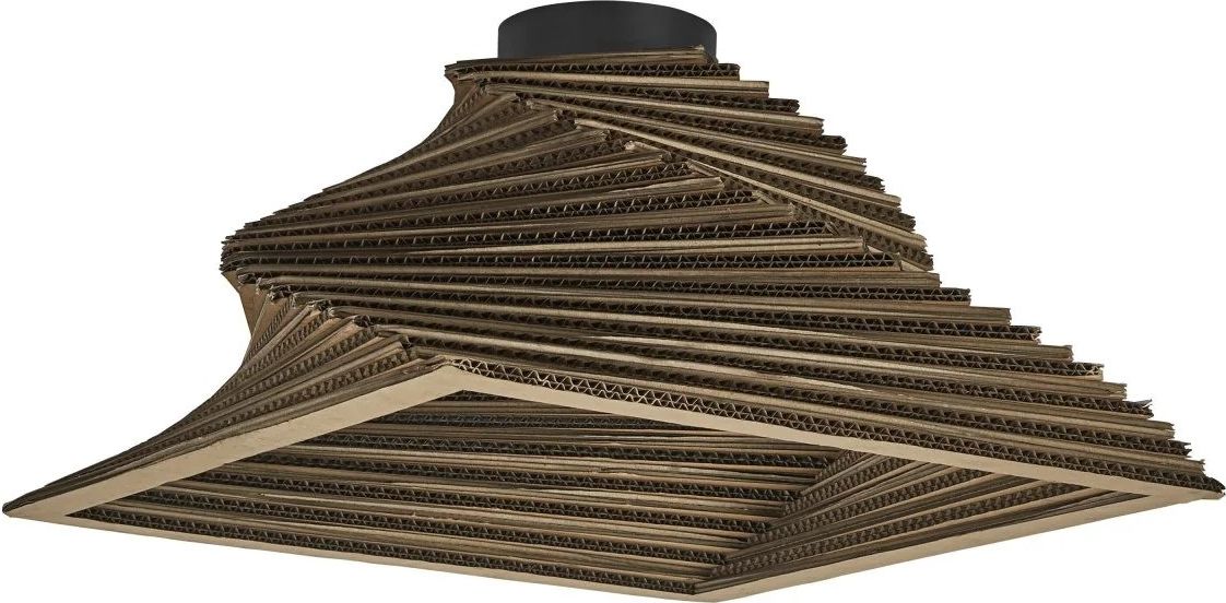 OSRAM Decor Cardboard Square Plafon obrotowy E27 brązowy - Opinie i ...
