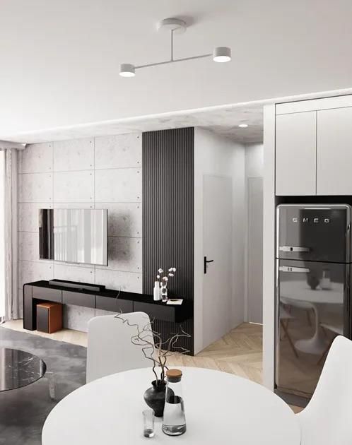 Biała nowoczesna lampa sufitowa - D133 Mirat - Opinie i atrakcyjne ceny ...