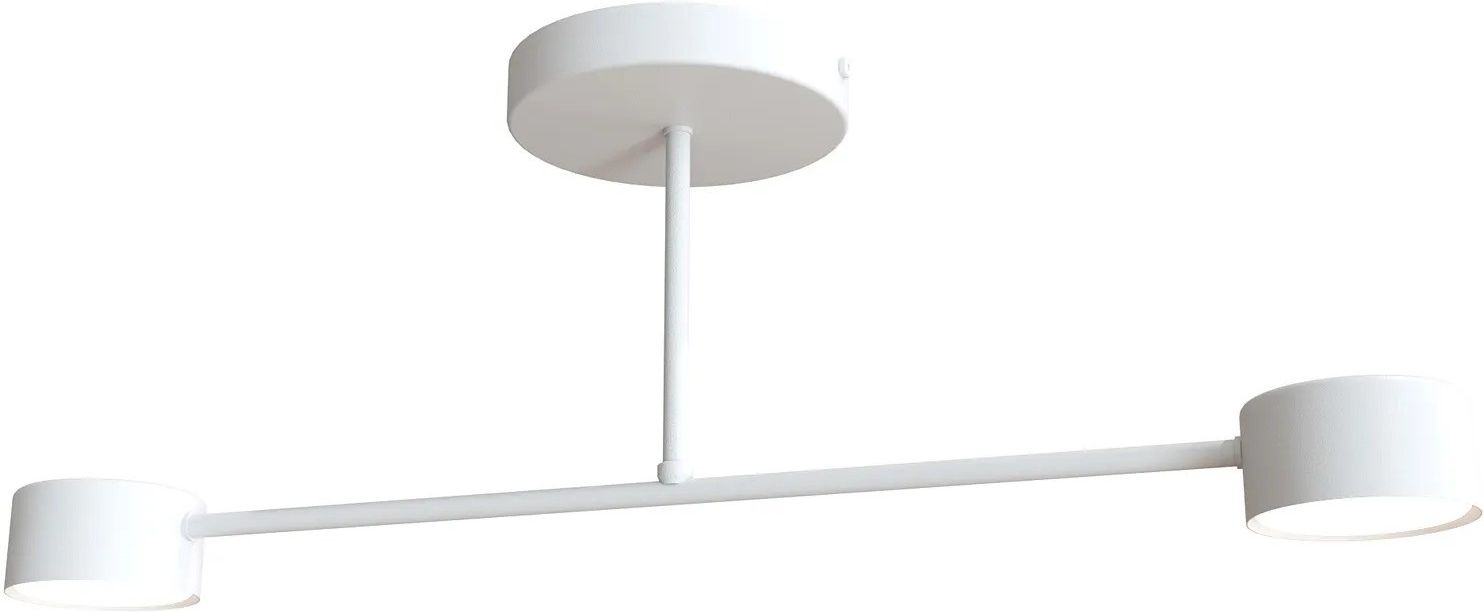 Biała nowoczesna lampa sufitowa - D133 Mirat - Opinie i atrakcyjne ceny ...