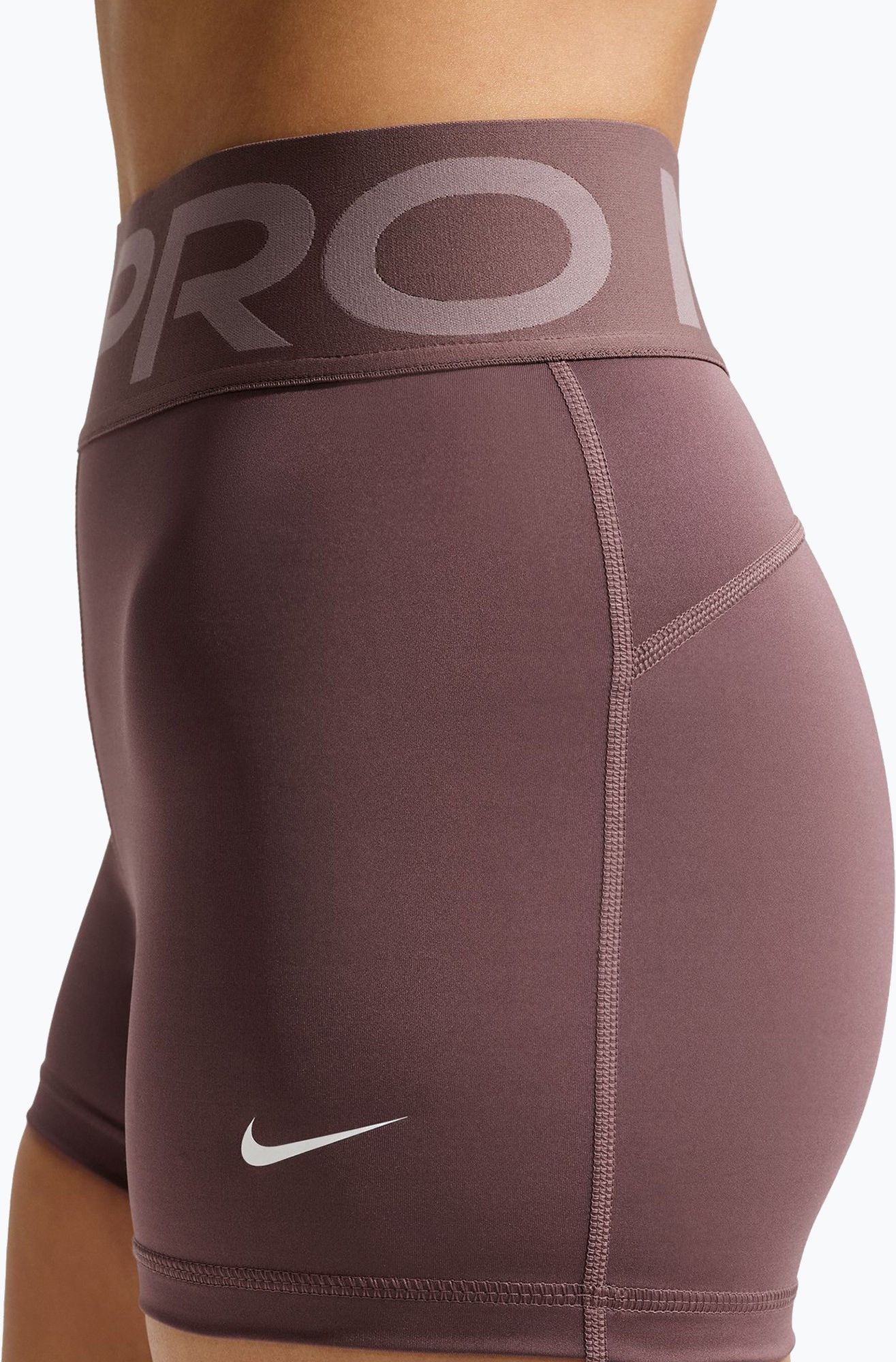 Nike Spodenki Damskie Pro Sculpt High Waisted 3 Biker Tattoo/White ...