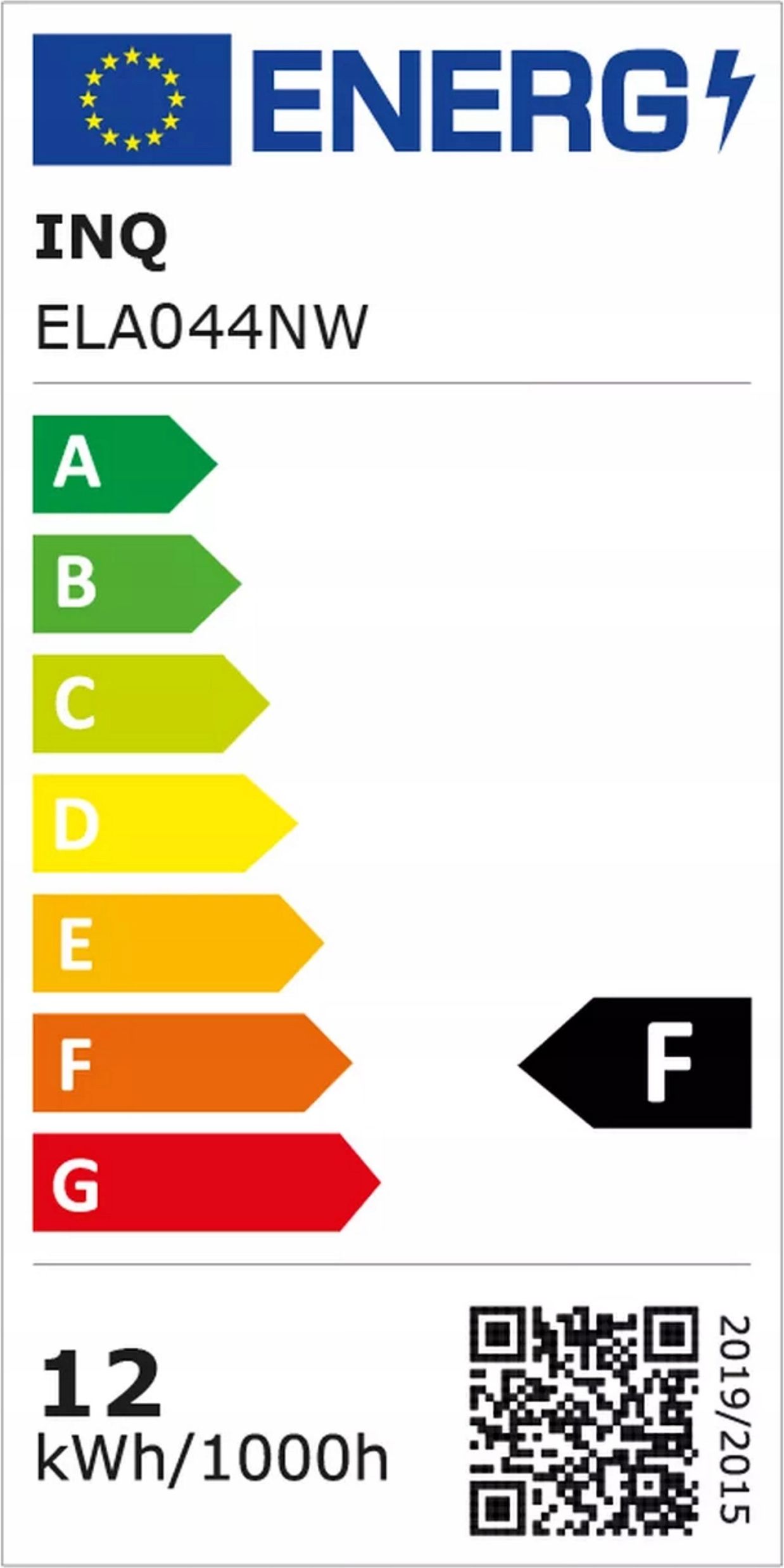 Inq Żarówka LED A60 E27 12W Neutralna 1160lm 300° Mleczna - Opinie i ...