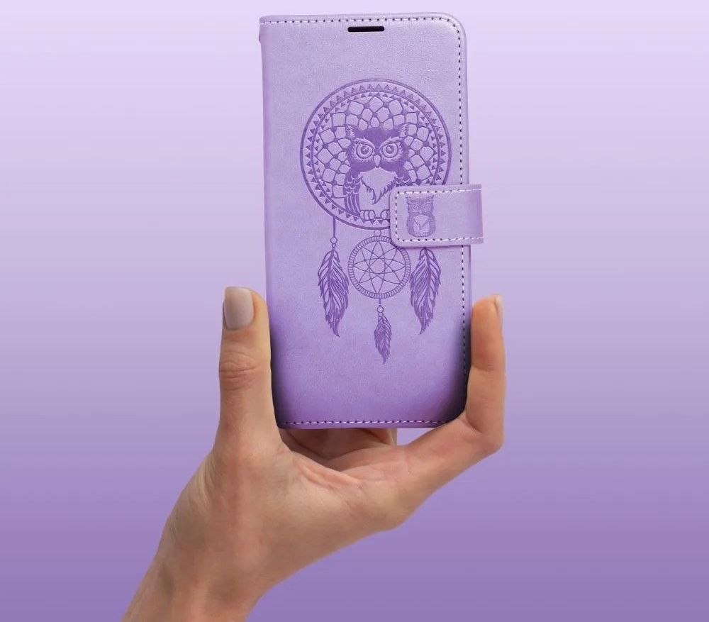 Kabura MEZZO Book do IPHONE 16 Pro Max łapacz snów fioletowy - Opinie i ...