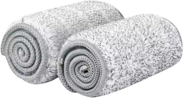 Mop płaski 360° składany do chusteczek i mikrofibry 2 wkłady - Opinie i ...