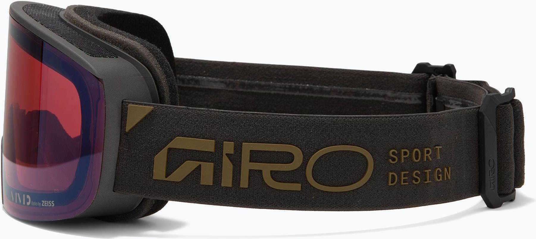 Giro Gogle Narciarskie Axis Midnight Brown Stacked/Vivid Petrol/Vivid ...