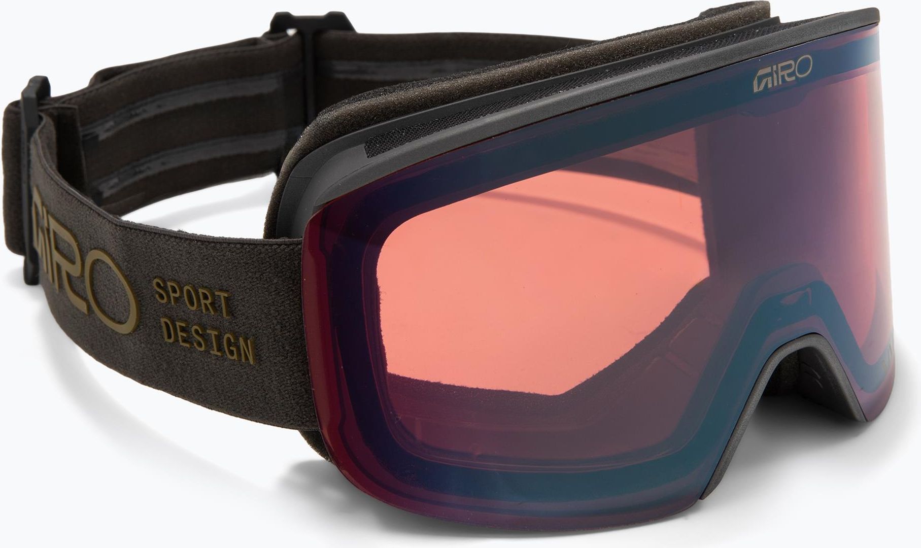 Giro Gogle Narciarskie Axis Midnight Brown Stacked/Vivid Petrol/Vivid ...