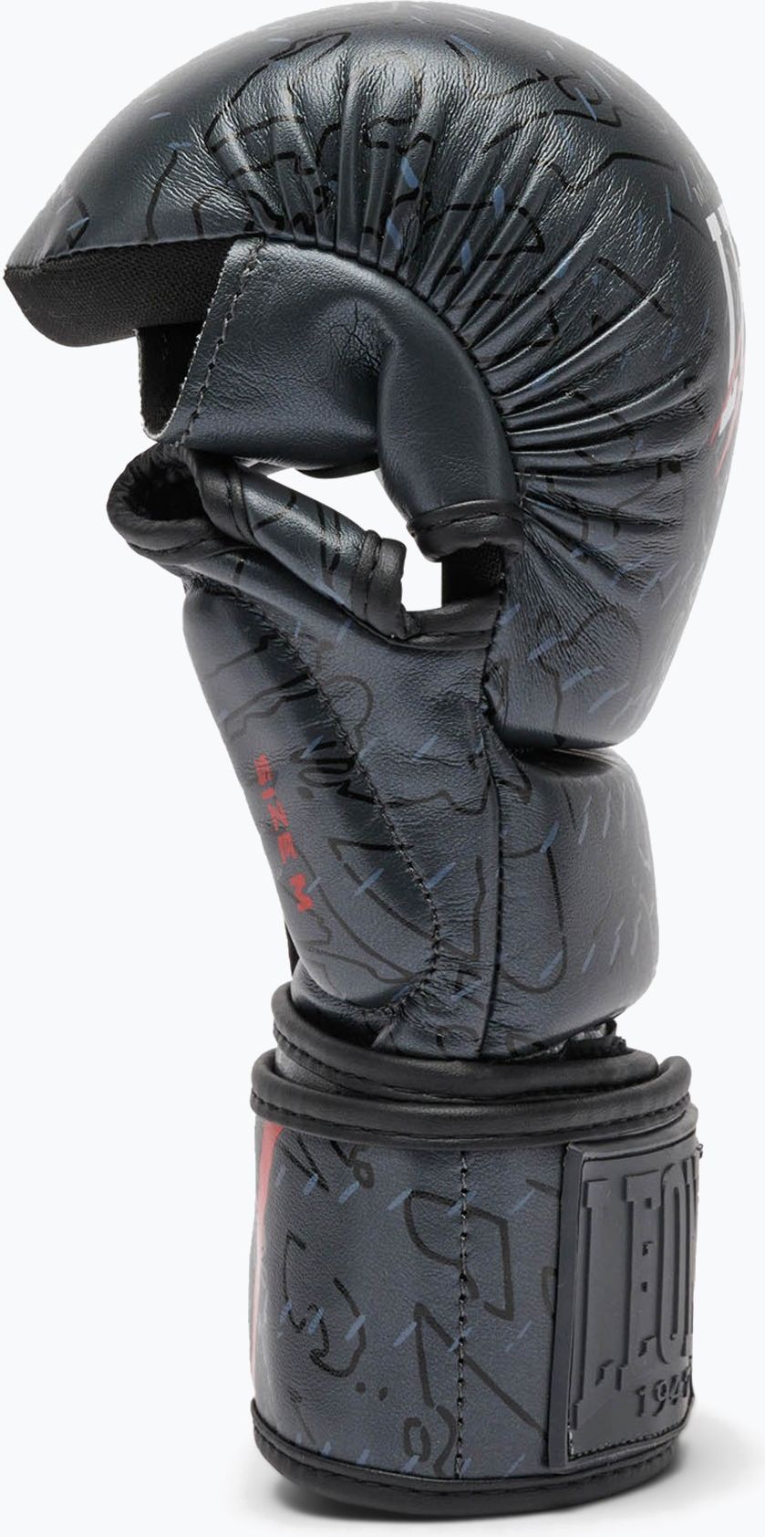 Leone 1947 Rękawice Grapplingowe Primal Instinct Competition Black ...