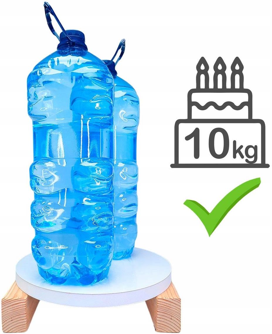 Brand4Cake Podkład Pod Tort Z Logo Styrodur Biały 25cm 10 Szt - Opinie ...