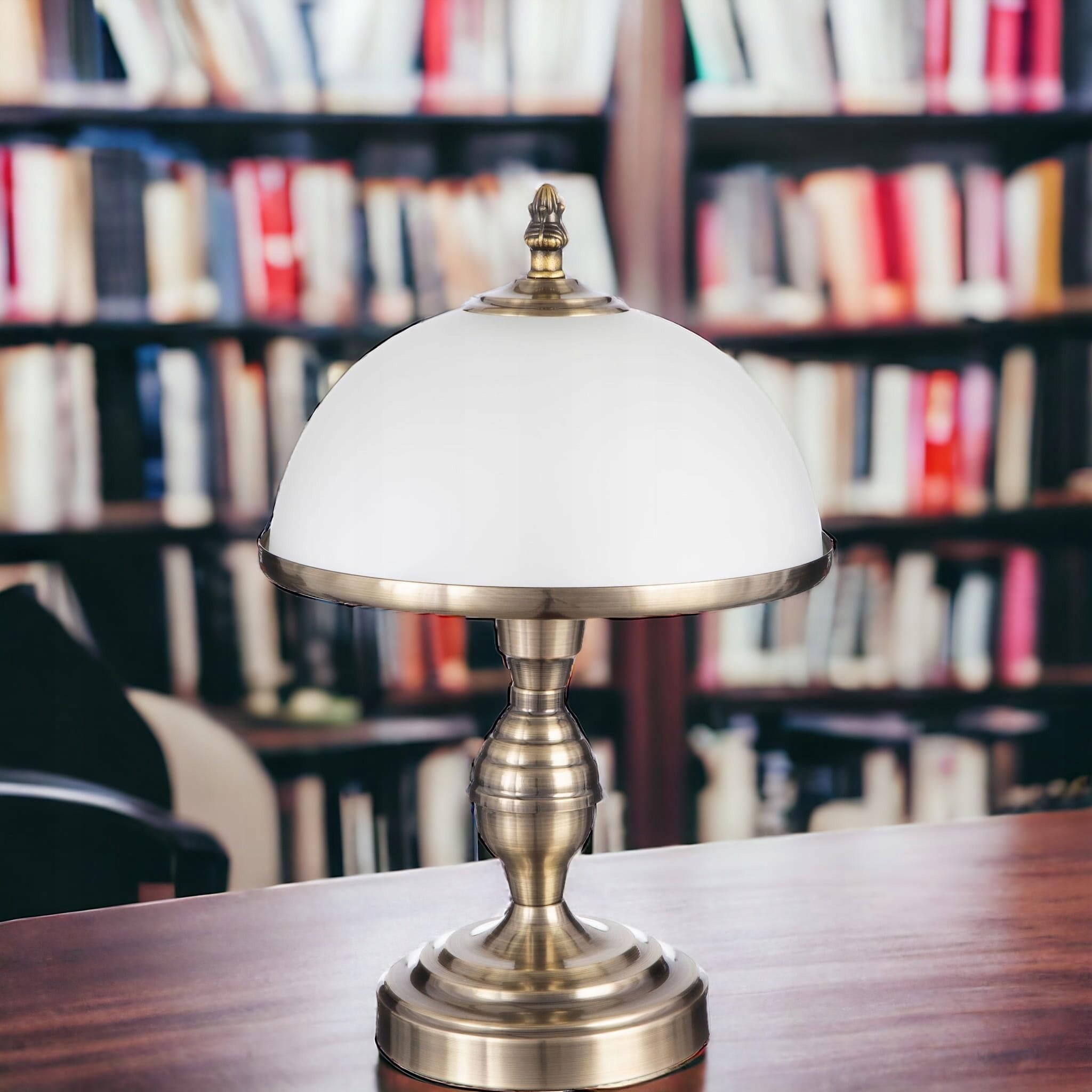 Lampa Led Nocna Lampka gabinetowa Sofia biały-żółty (5908275928904 ...