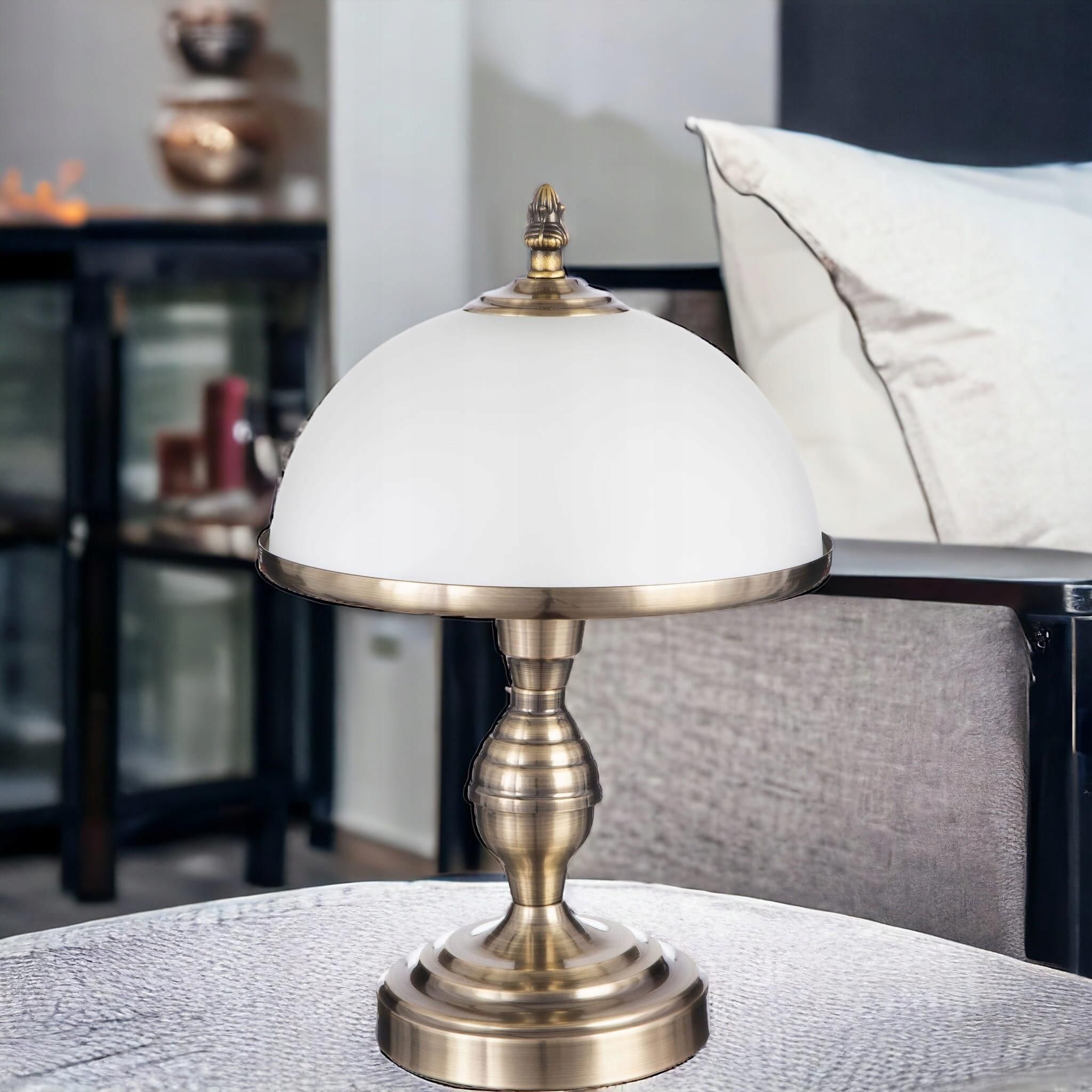 Lampa Led Nocna Lampka gabinetowa Sofia biały-żółty (5908275928904 ...