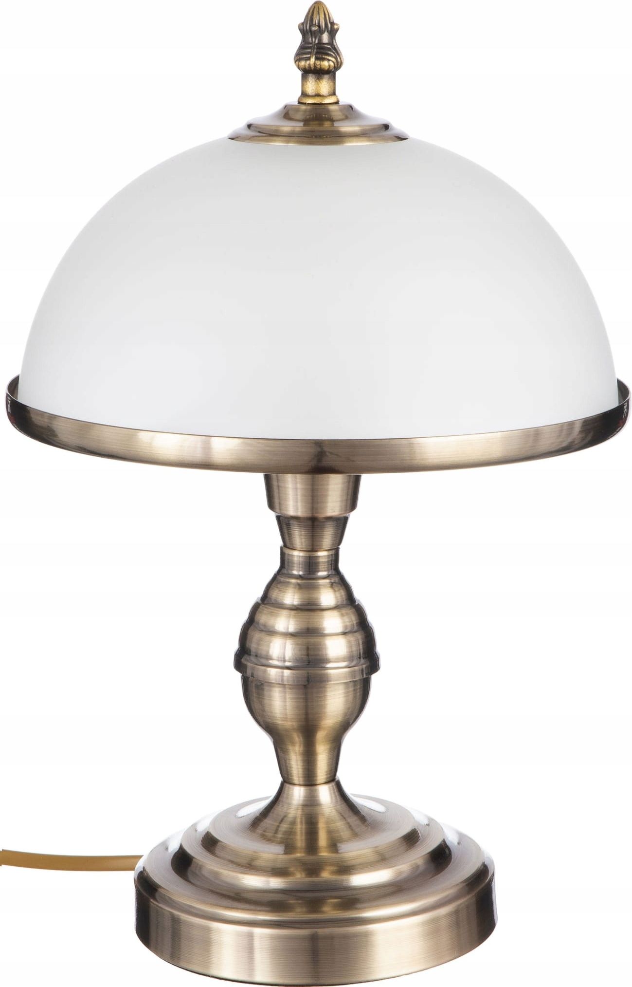 Lampa Led Nocna Lampka gabinetowa Sofia biały-żółty (5908275928904 ...
