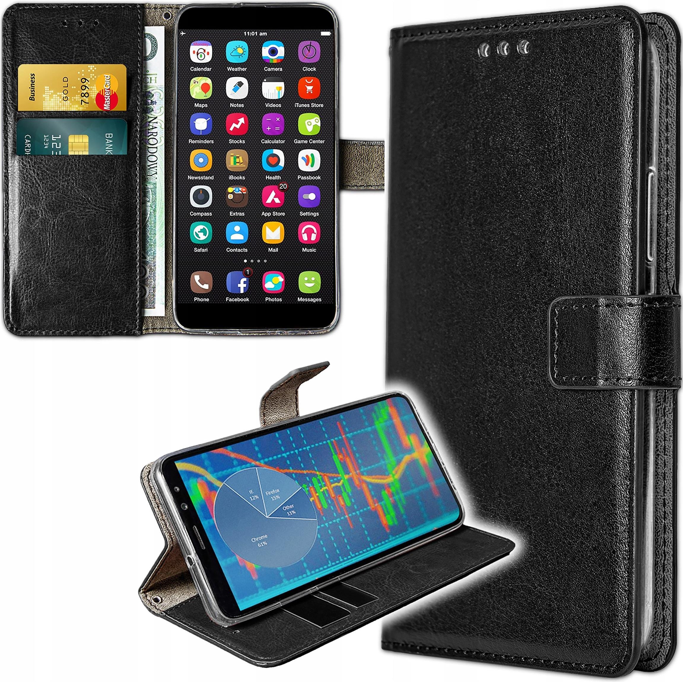 Etui do Xiaomi 17 Obudowa Vintage Book Futerał Case na Magnes Wybór ...