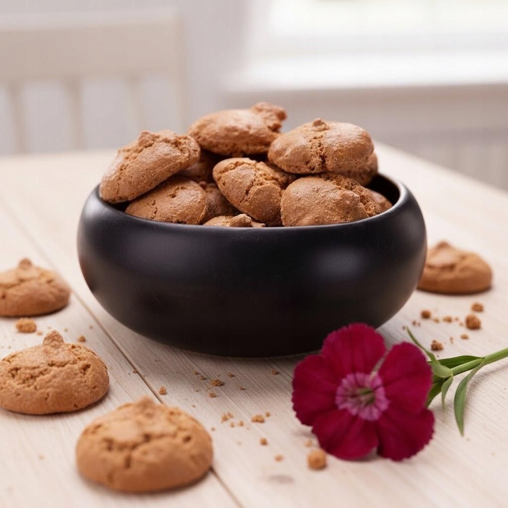 Brusa Włoskie oryginalne ciasteczka AMARETTI migdałowe CZYSTY SKŁAD ...