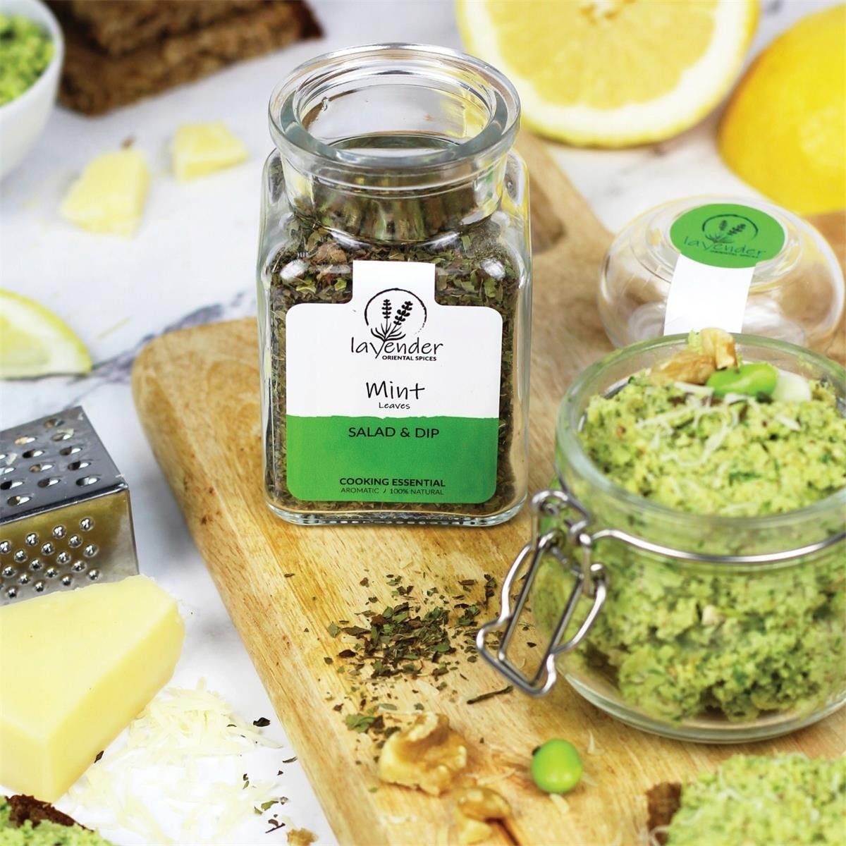 Lavender Spices Mint Suszona mięta turecka Nane 50g - Ceny i opinie ...