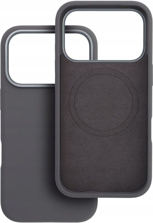 Forcell Etui Do Iphone 15 Pro F-Protect Frame Premium Magsafe Szary ...