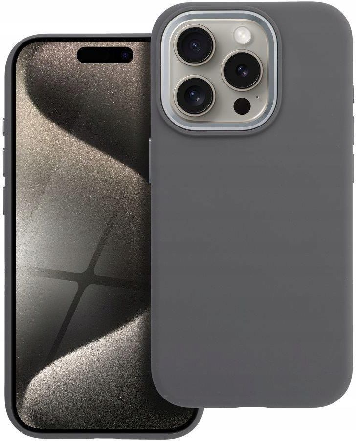 Forcell Etui Do Iphone 15 Pro F-Protect Frame Premium Magsafe Szary ...