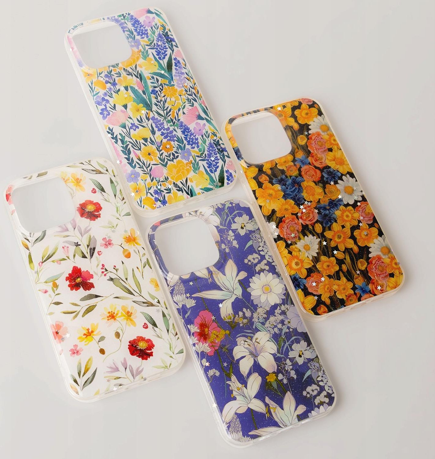 Tfo Etui Nakładka Glow Glam Do Apple Iphone 17 Air 6,6 Niebieskie W ...