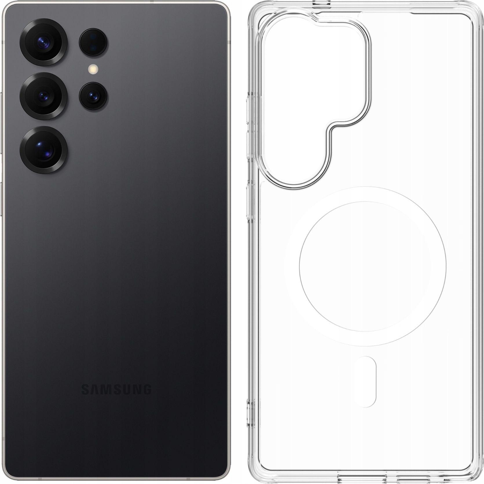 Aligatorshield Etui Przezroczyste Do Samsung Galaxy S25 Ultra Magsafe ...