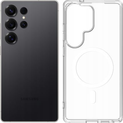 Aligatorshield Etui Przezroczyste Do Samsung Galaxy S25 Ultra Magsafe ...