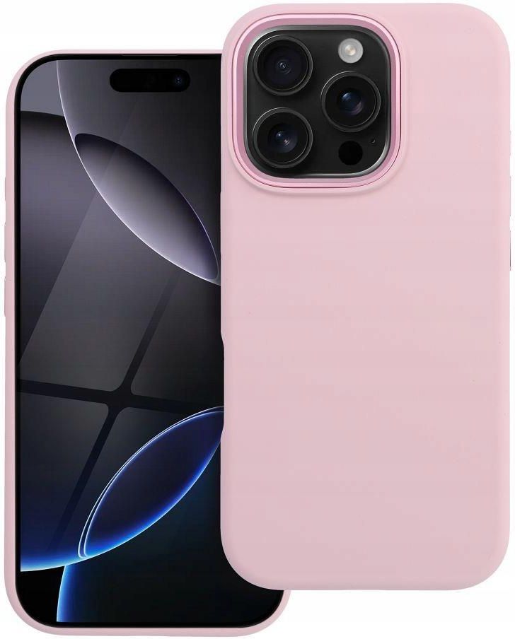 Forcell Etui Do Iphone 15 Pro F-Protect Frame Premium Magsafe Różowy ...