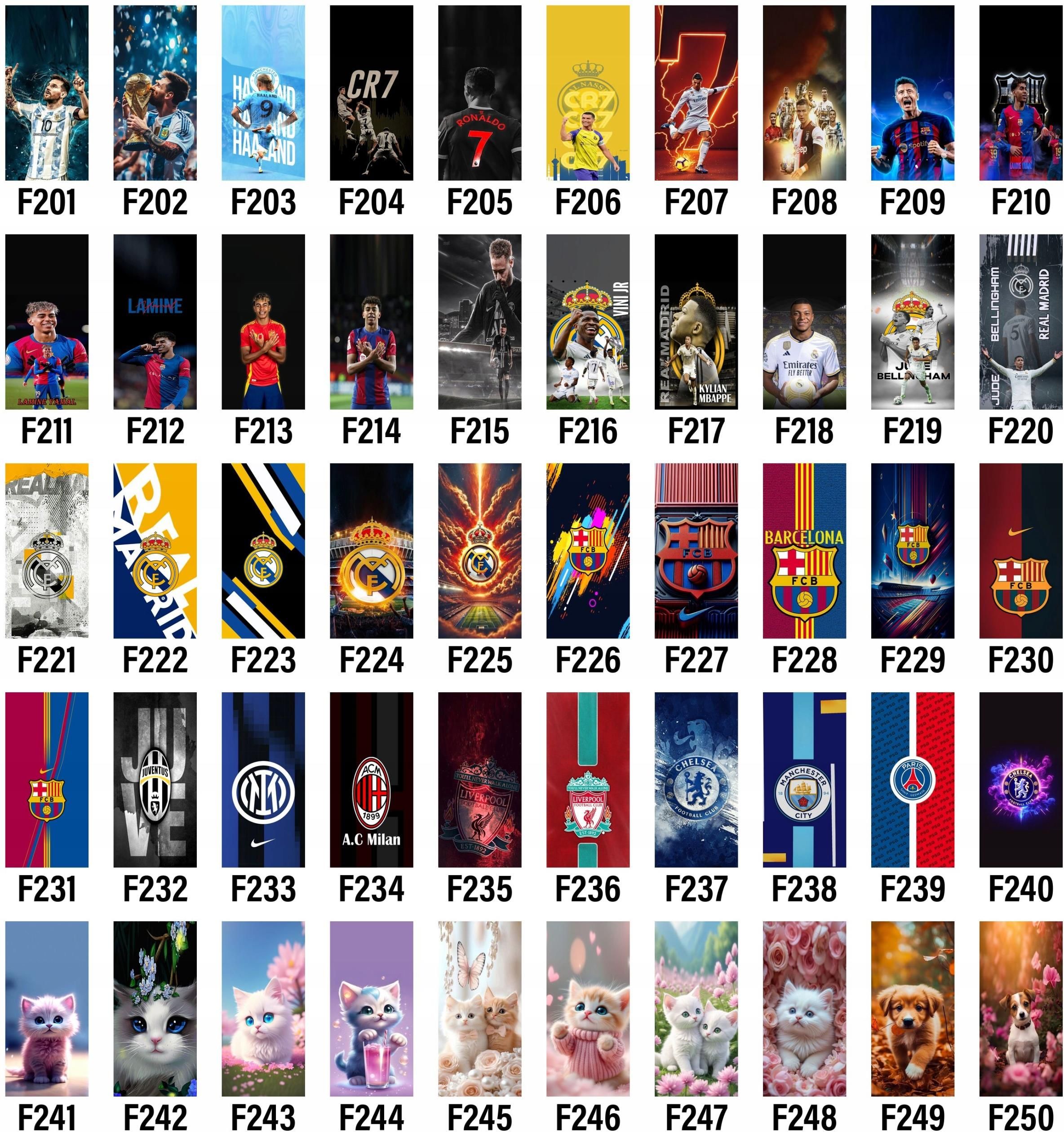 Etui Case Do Xiaomi Redmi Note 13 5G- Owoce Sport Stitch Gry - Etui na ...