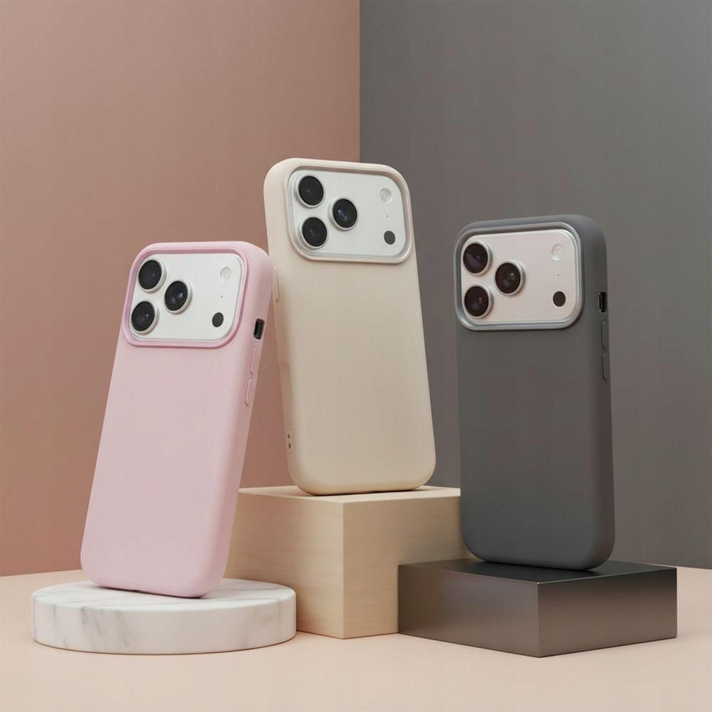 Forcell Etui Do Iphone 16 Pro F-Protect Frame Premium Magsafe Biały ...