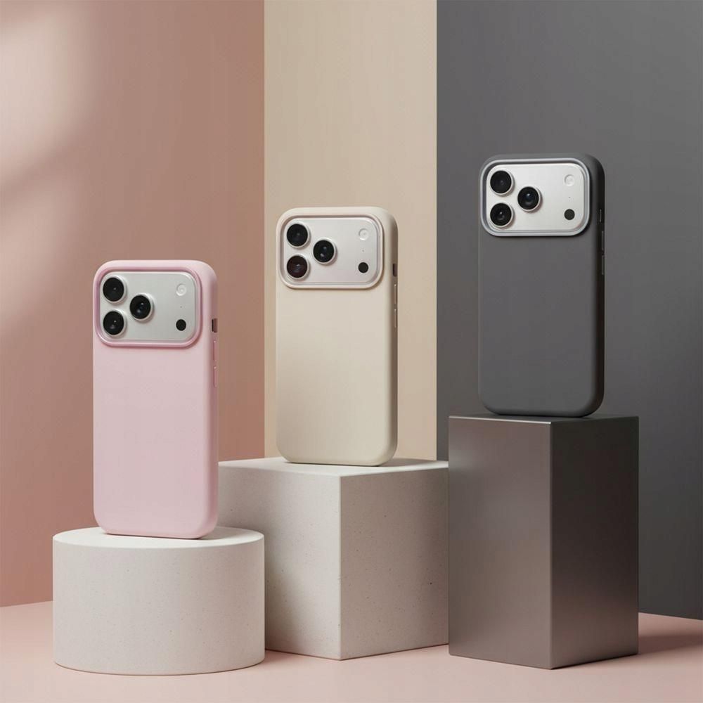 Forcell Etui Do Iphone 17 Pro Max F-Protect Frame Premium Magsafe Biały ...