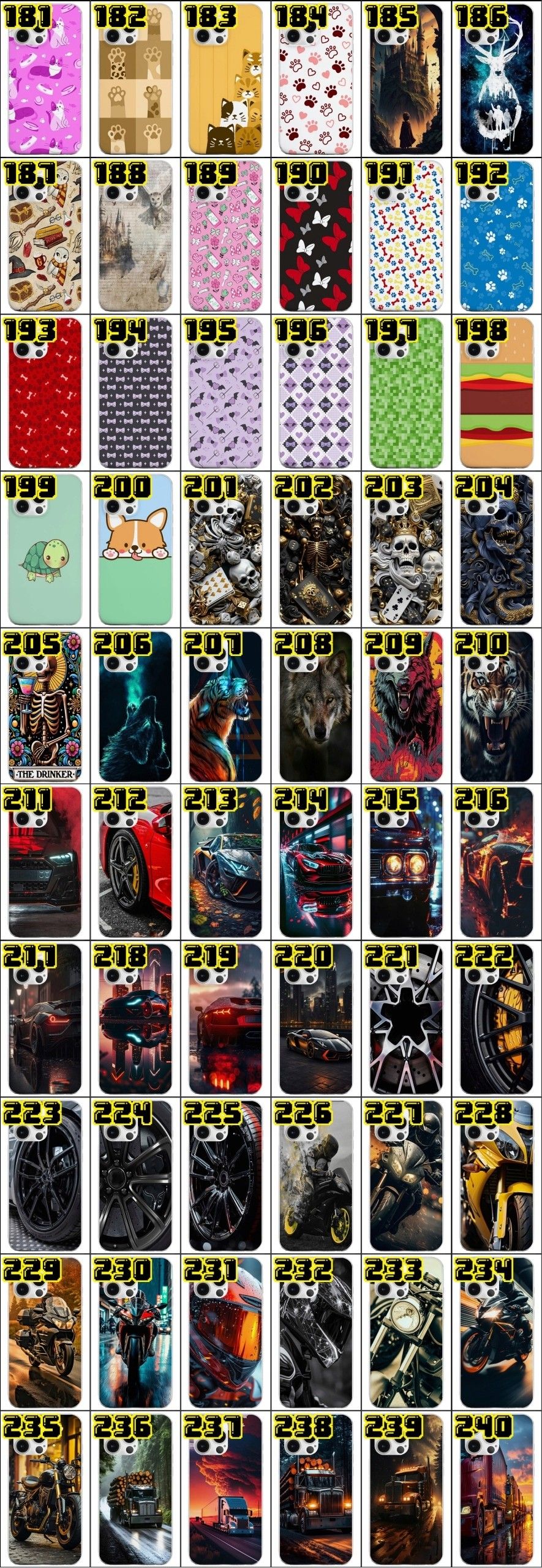 Etui Do Motorola Moto E6 Plus Rock Perkusja Bębny Kościotrup Pokrowiec ...