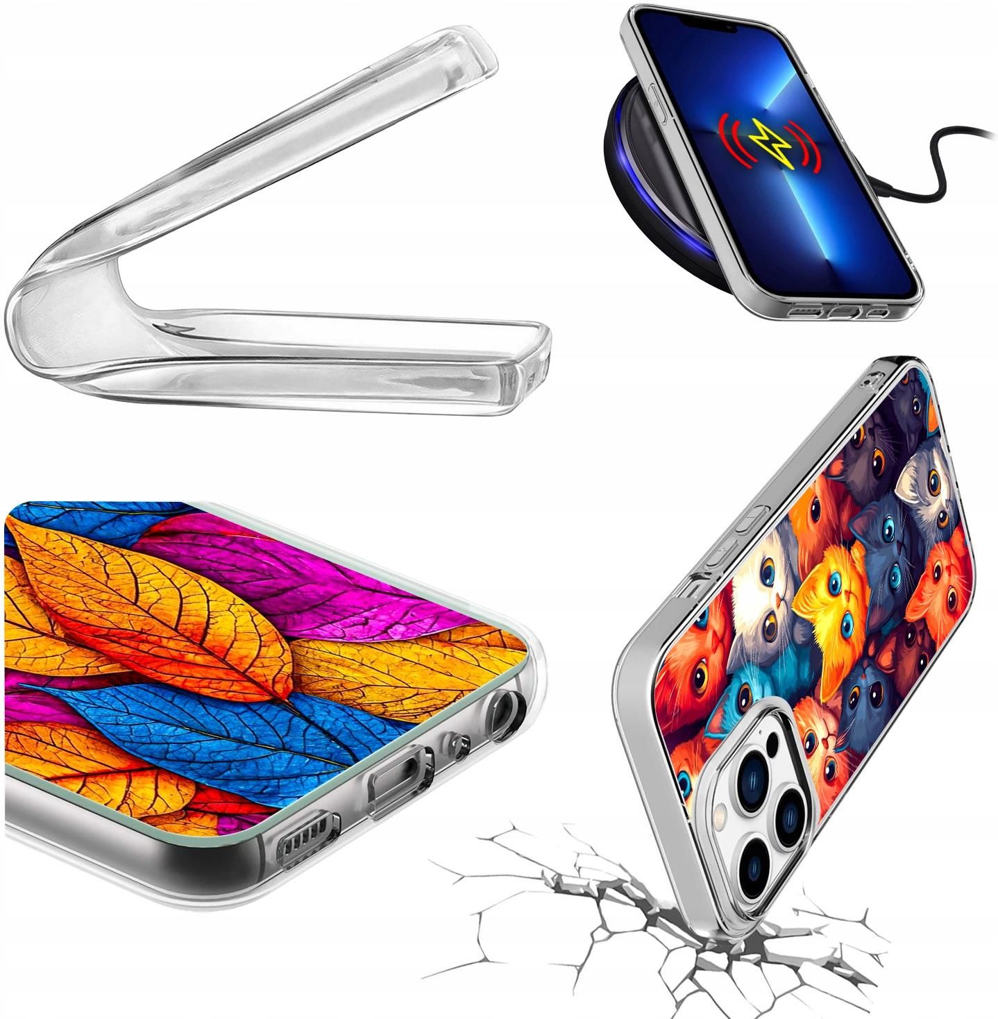 Fonneo Etui Do Honor X7D 400 Smart Obudowa Foto Plecki Case Pokrowiec ...