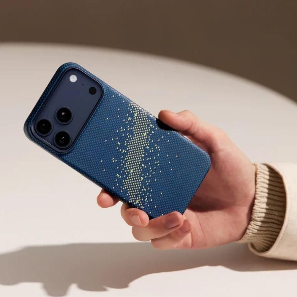 Pitaka Etui Ultra-Slim Case Do Iphone 17 Pro Milky Way Galaxy - Etui na ...