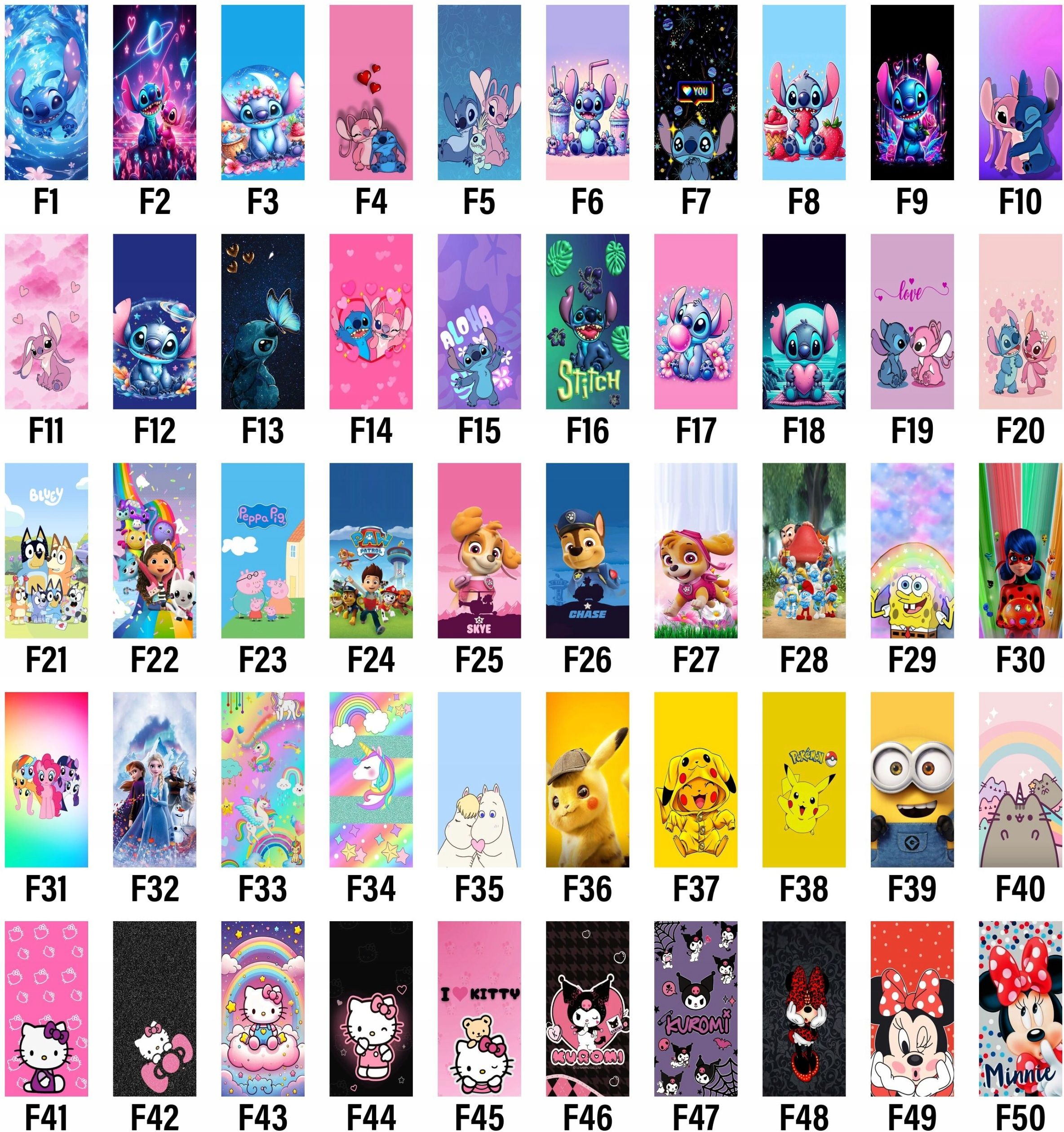 Etui Case Do Samsung Galaxy A70- Liście Motylki Pióra - Etui na telefon ...