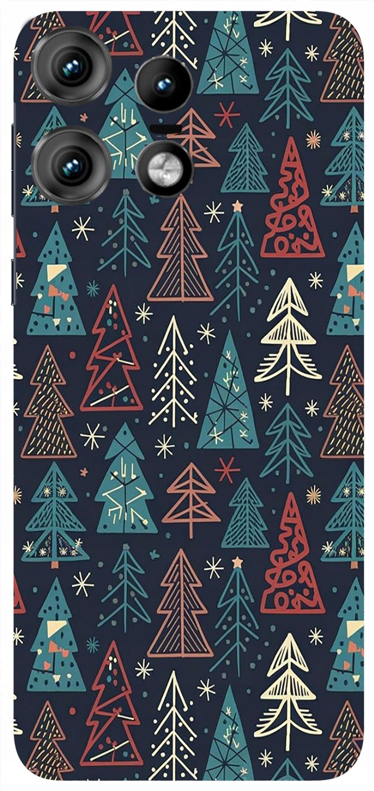 Etui Case Do Motorola Edge 50 Pro- Świąteczne Prezenty - Etui na ...