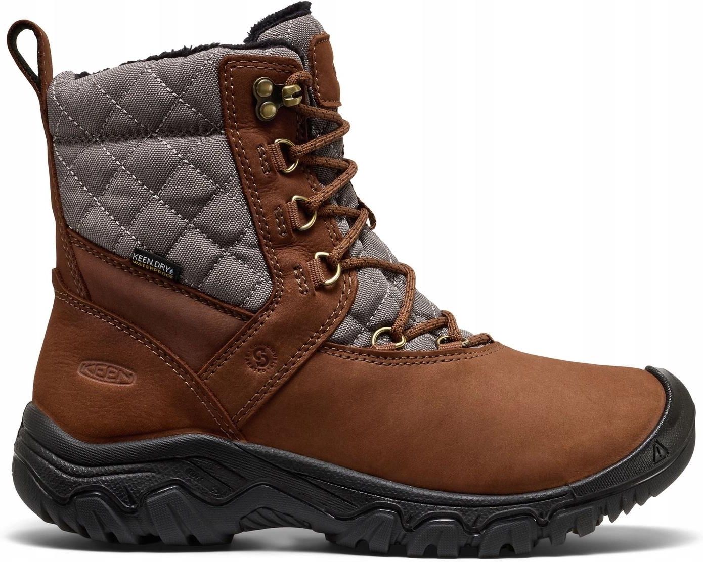 Śniegowce damskie Keen Greta Boot II Wp 39 - Ceny i opinie - Ceneo.pl