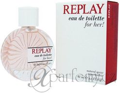 Replay For Her Replay Woman Woda toaletowa 60 ml spray - Ceneo.pl